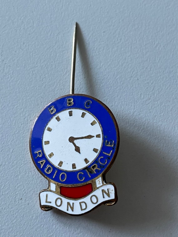 Scarce Vintage Original Circa 1932 B.B.C. Radio Circl… - Gem