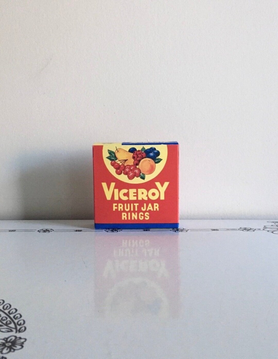 Vintage Viceroy Rubber Fruit Jar Ring Box Full - Etsy