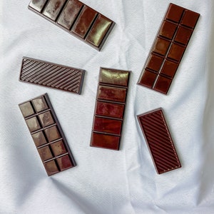 Chocolate Bar Fridge Magnets - 3 Pack - Etsy