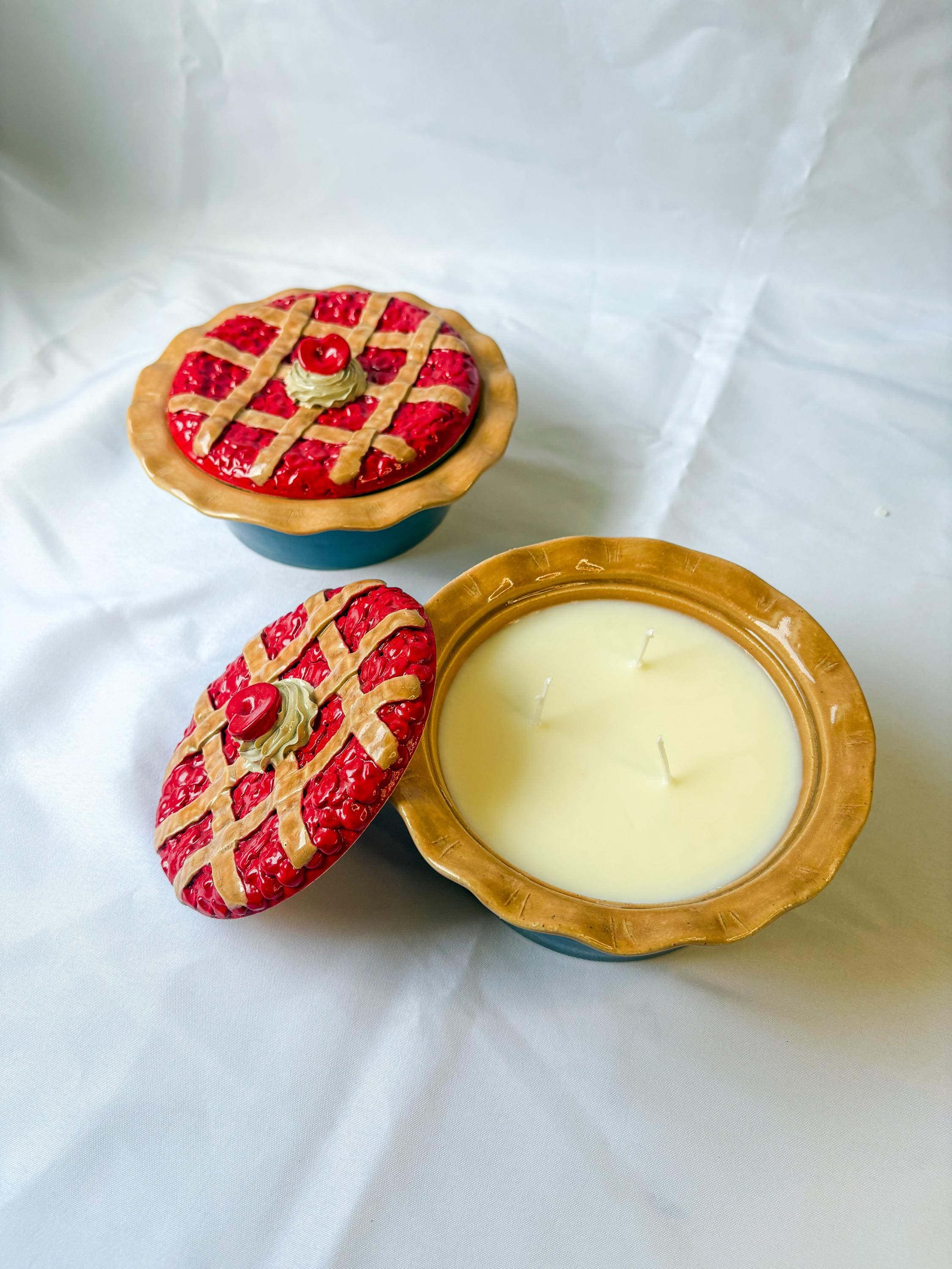 Ceramic Pie Jar Candles - Etsy