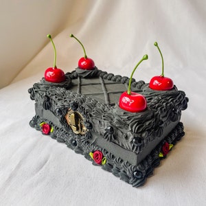 Vintage Cherry Fake Cake Boxes - Etsy