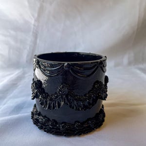Gothic Ceramic Cake Mug - Etsy