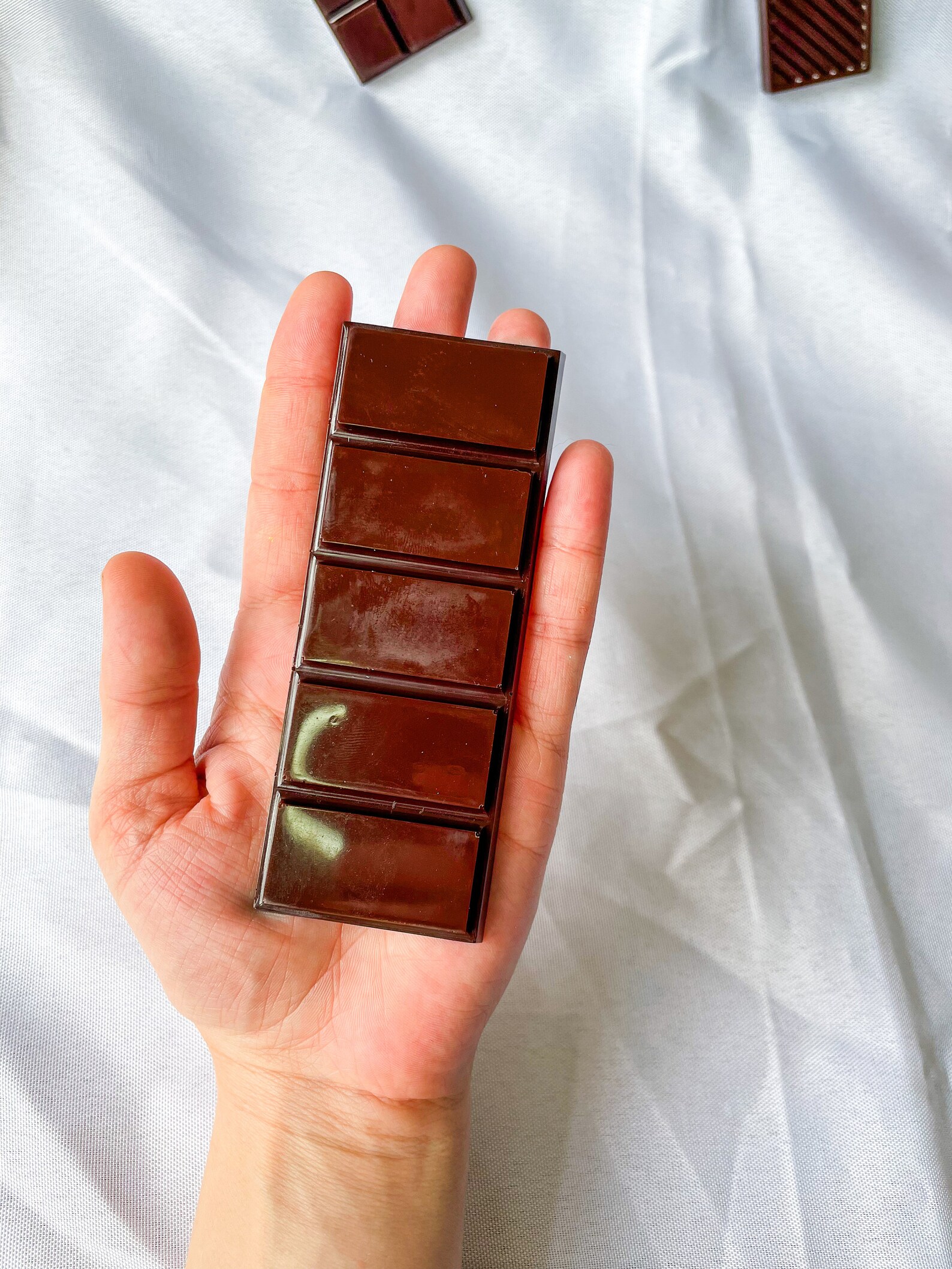Chocolate Bar Fridge Magnets - 3 Pack - Etsy