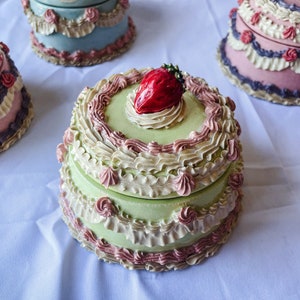 Ceramic Cake Jars - Etsy