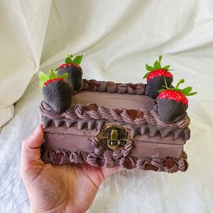 Chocolate Fake Cake Boxes - Etsy