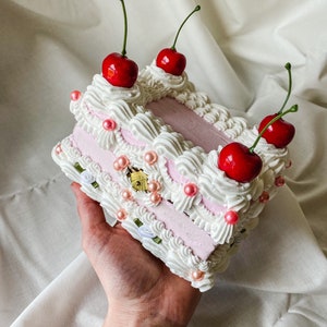 Vintage Cherry Fake Cake Boxes - Etsy