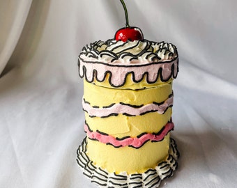 Cartoon Cake - Etsy