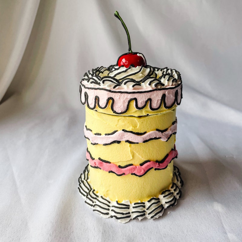 Fake Cake - Etsy