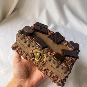 Chocolate Fake Cake Boxes - Etsy