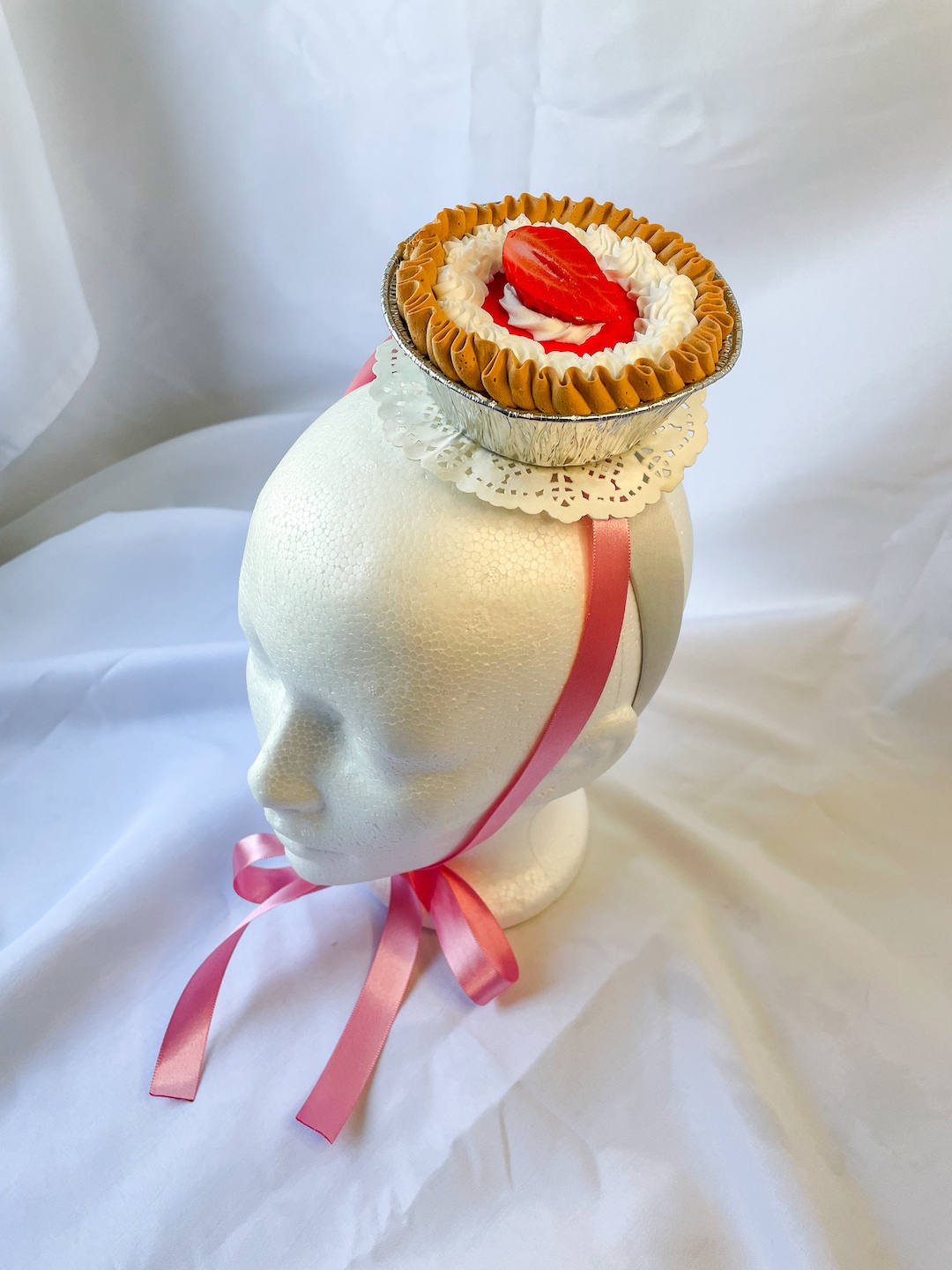 Customizable Faux Mini Pie Headbands - Etsy