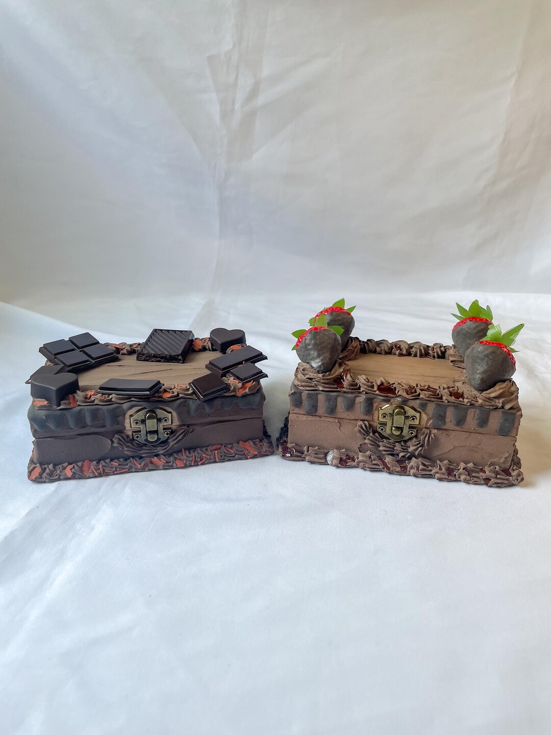 Chocolate Fake Cake Boxes - Etsy