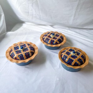 Ceramic Blueberry Pie Jars - Etsy