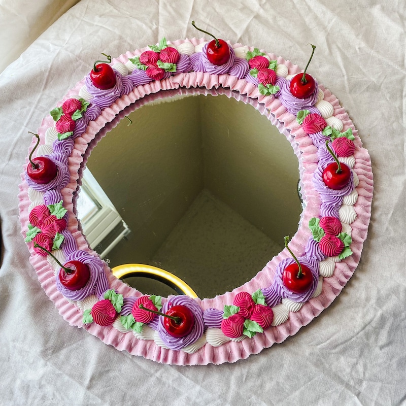 Fake Caked Mirror - Etsy