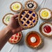 Customizable Fake Mini Pies: Cherry, Blueberry, Lemon, Strawberry, and ...