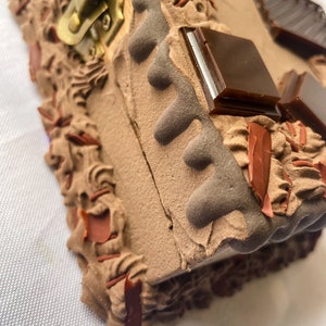 Chocolate Fake Cake Boxes - Etsy