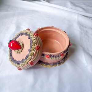 Ceramic Cake Jars - Etsy