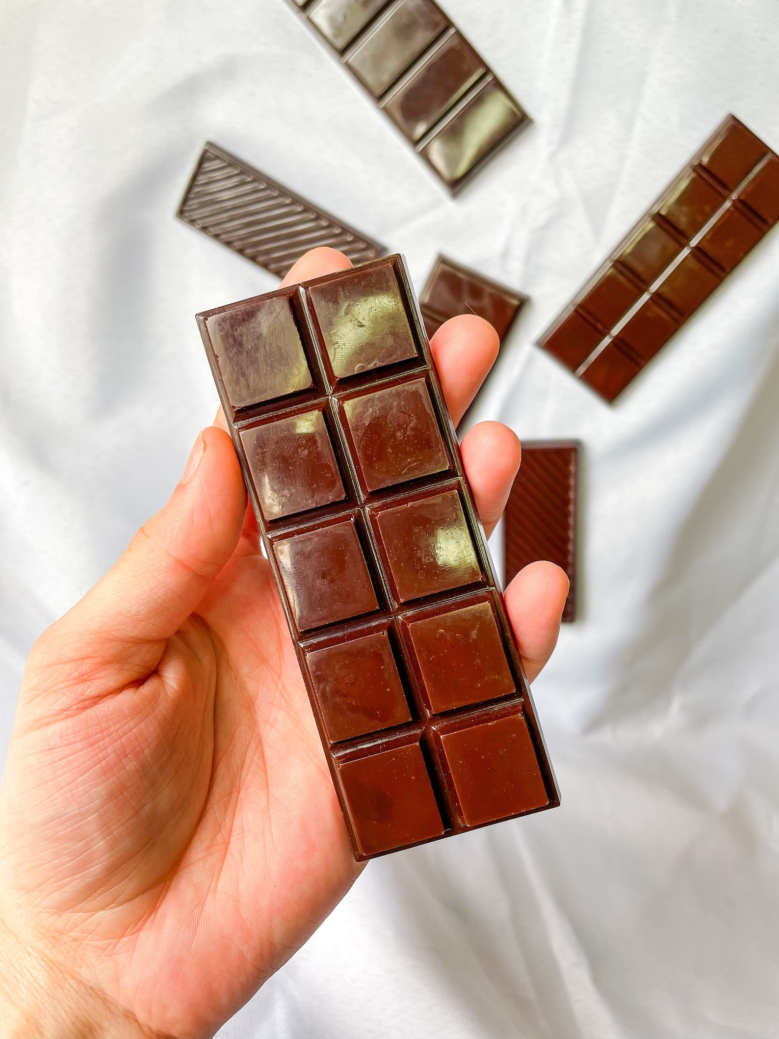 Chocolate Bar Fridge Magnets - 3 Pack - Etsy