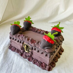 Chocolate Fake Cake Boxes - Etsy