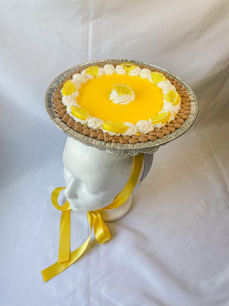 Customizable Faux Pie Headbands - Etsy