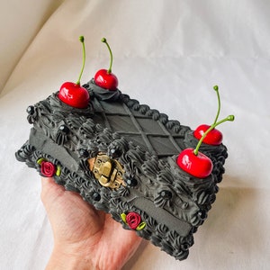 Vintage Cherry Fake Cake Boxes - Etsy