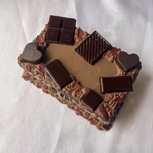 Chocolate Fake Cake Boxes - Etsy