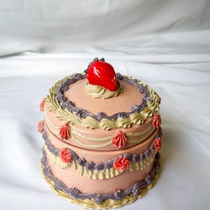 Ceramic Cake Jars - Etsy