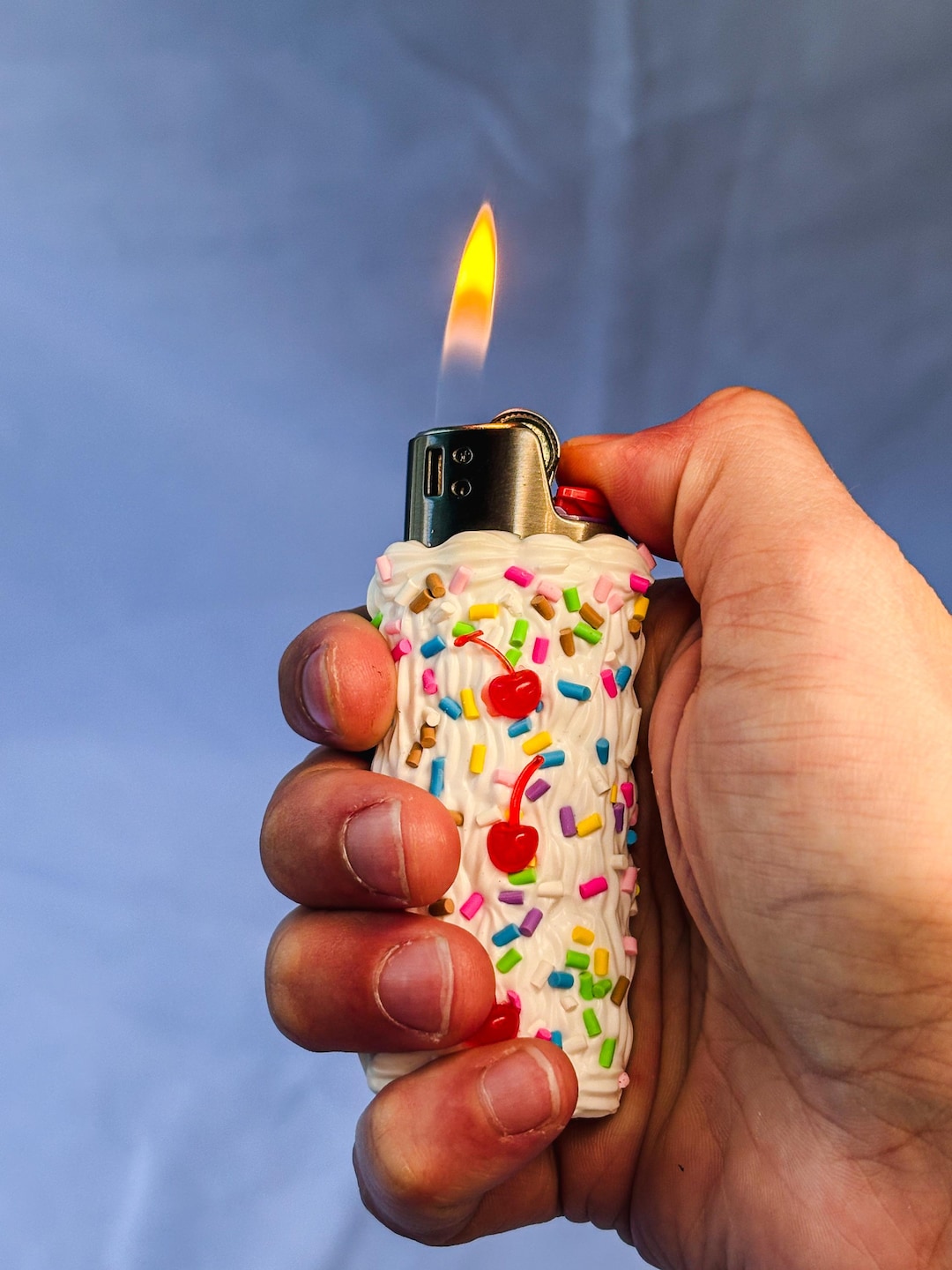 Fake Cake Lighter Case - Etsy
