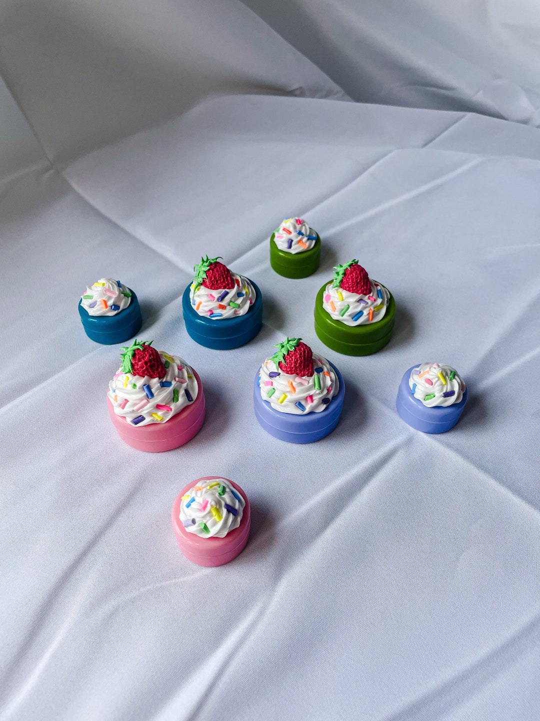 Silicone Cupcake Dab Jars - 45mm, 32mm - Etsy