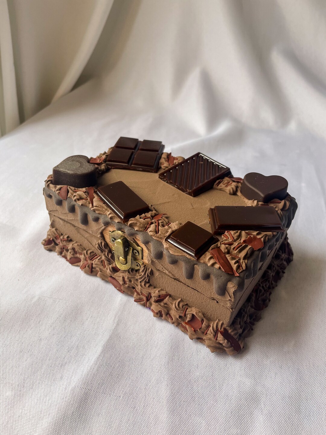 Chocolate Fake Cake Boxes - Etsy
