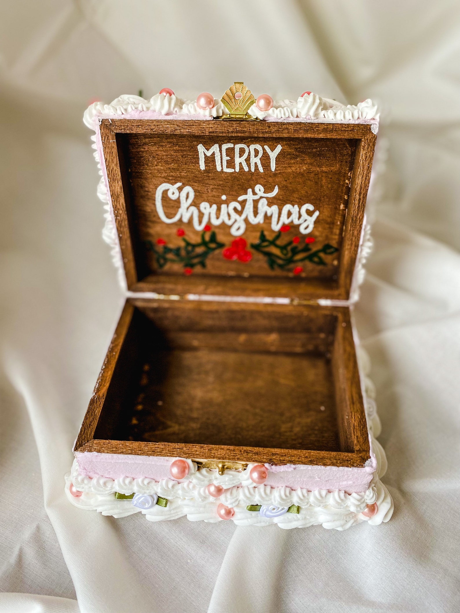 Vintage Cherry Fake Cake Boxes - Etsy