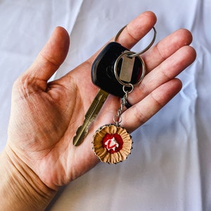 Bottle Cap Pie Keychains - Pumpkin, Cherry, Blueberry, Chocolate, Lemon ...