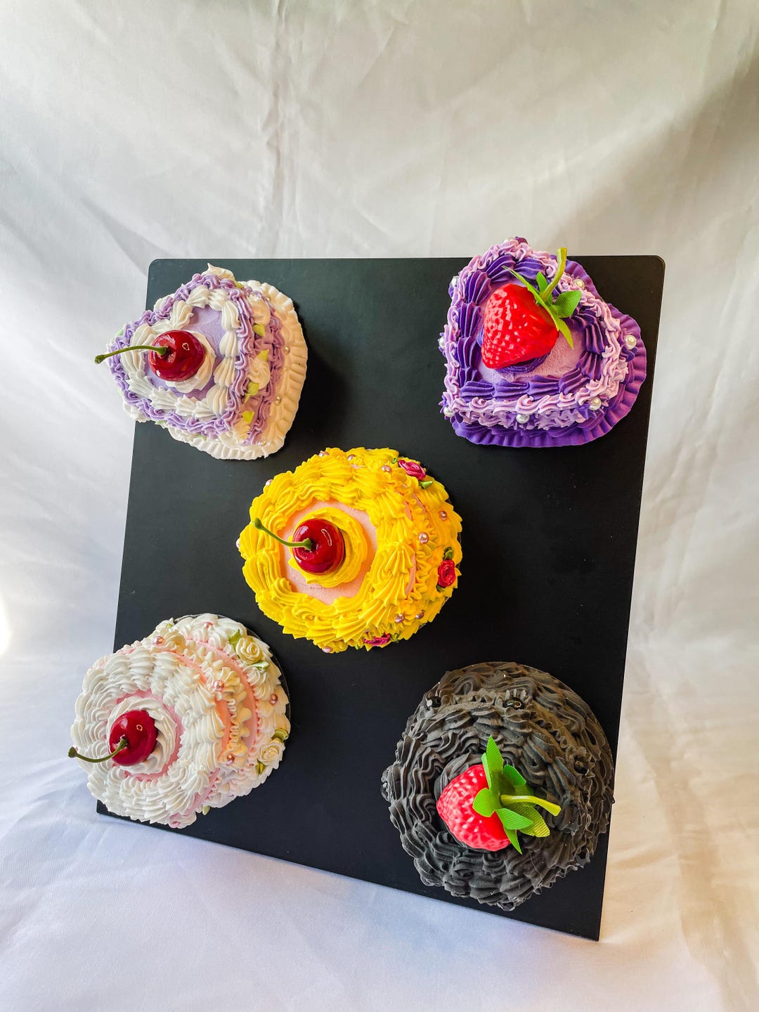 Customizable Mini Fake Cake Magnets - Etsy