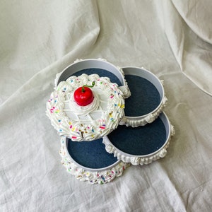 4 Layer Fake Cake Jewelry Box - Etsy