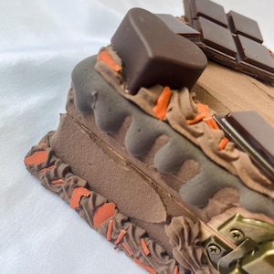 Chocolate Fake Cake Boxes - Etsy