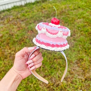 Vintage Fake Cake Headbands - Etsy