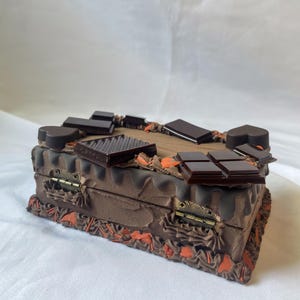 Chocolate Fake Cake Boxes - Etsy
