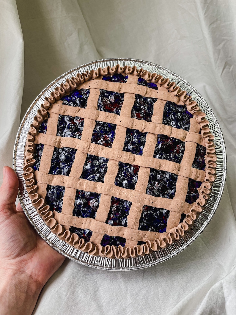 Customizable 8inch Fake Pies Cherry Blueberry Strawberry - Etsy