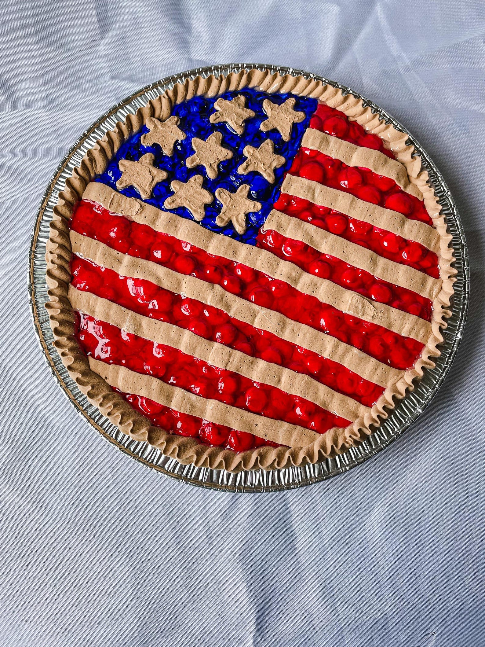 Customizable 8inch Fake Pies - Cherry, Blueberry, Strawberry ...