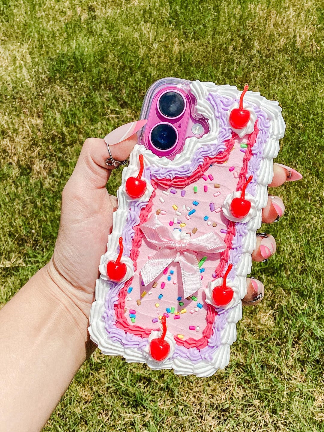 Fake Cake Phone Case - Etsy