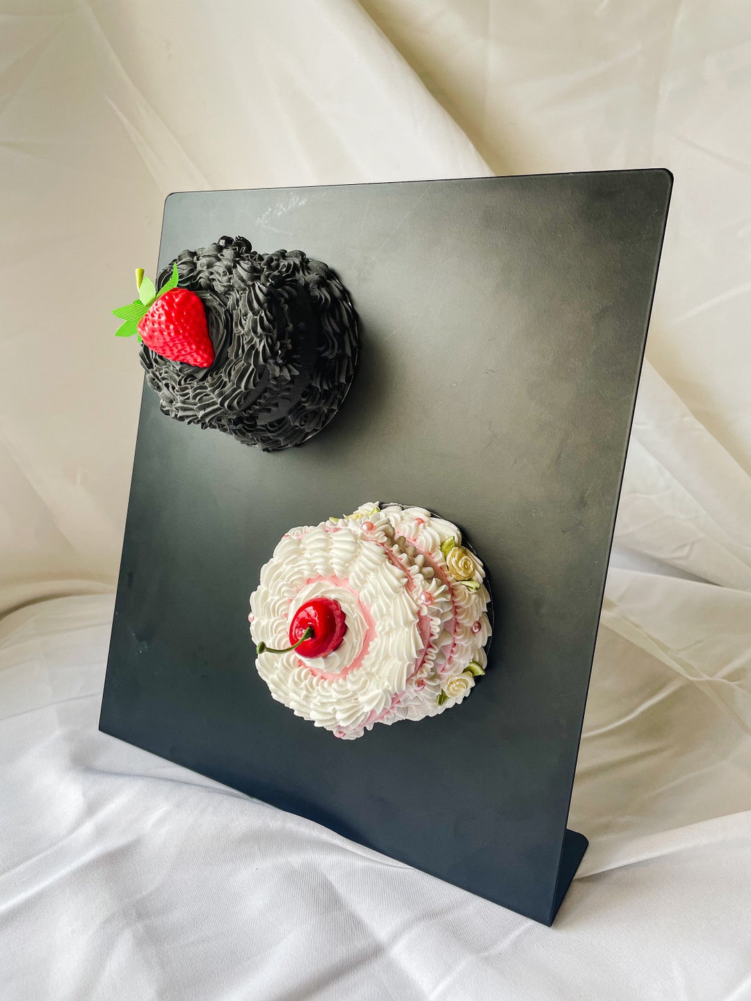 Customizable Mini Fake Cake Magnets - Etsy