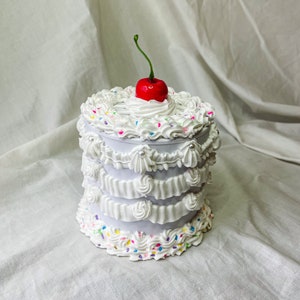 4 Layer Fake Cake Jewelry Box - Etsy