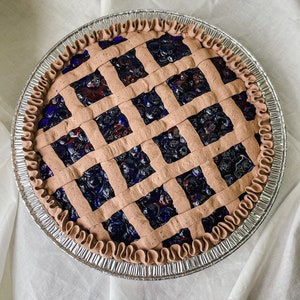 Customizable 8inch Fake Pies Cherry Blueberry and - Etsy