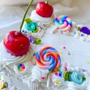 Vintage Cherry Fake Cake Boxes - Etsy