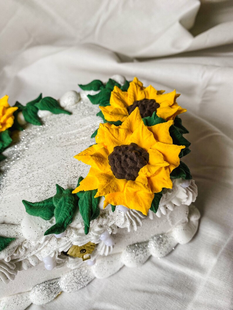 Floral Fake Cake Box - Etsy