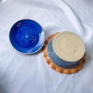 Ceramic Blueberry Pie Jars - Etsy