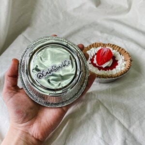 Customizable Fake Mini Pies: Cherry, Blueberry, Lemon, Strawberry, and ...