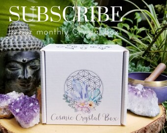 Crystal Subscription Box - Etsy
