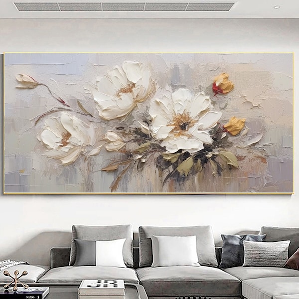 Large Oil Painting - Etsy