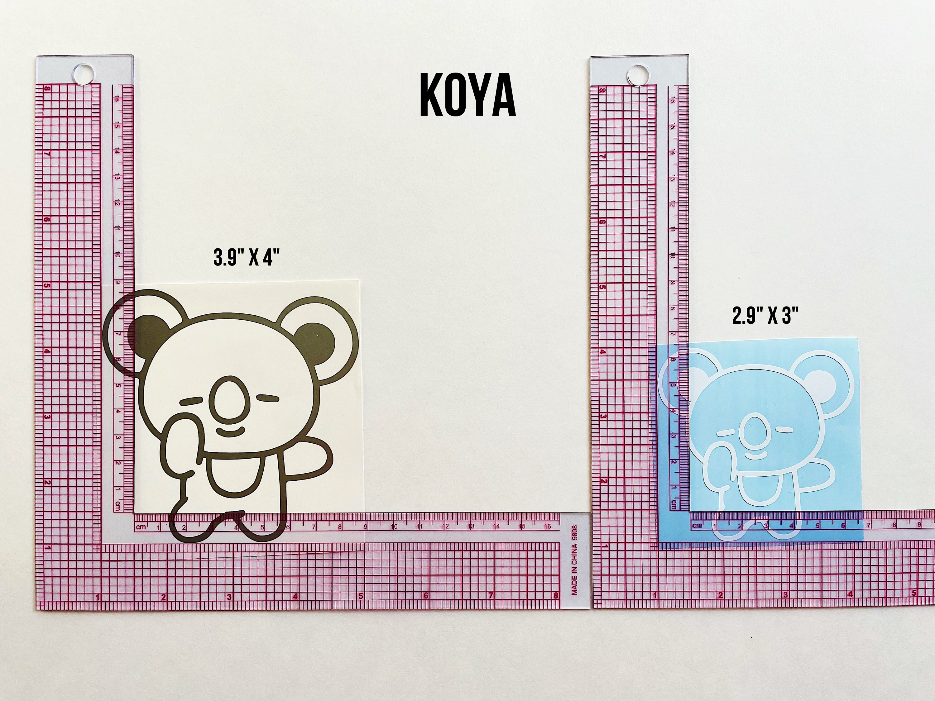 BTS BT21 Characters 34 Vinyl Sticker Decal for - Etsy