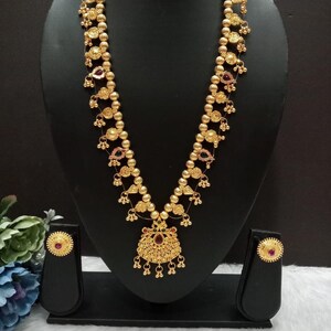 Kolhapuri Saaj Set Golden Plated -multiple Variations *new Stock Added ...